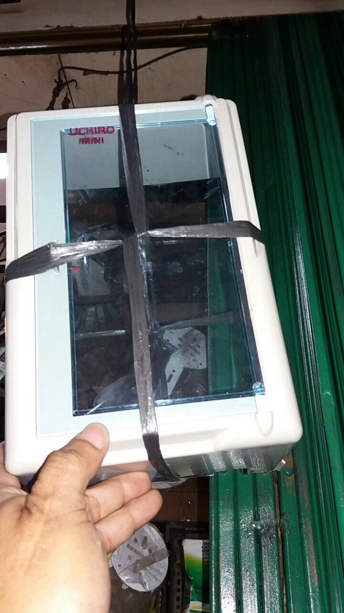 [BISA COD] Box Kwh Token 1 Phase / Box Kwh Pulsa 1 Phase / Alat Listrik ...