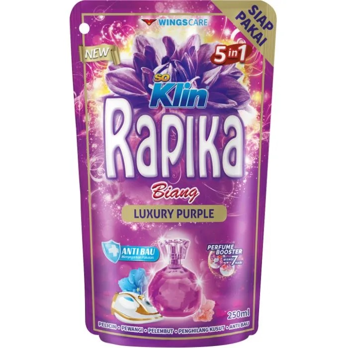 Rapika Biang Ungu Pouch 250 ml | Lazada Indonesia