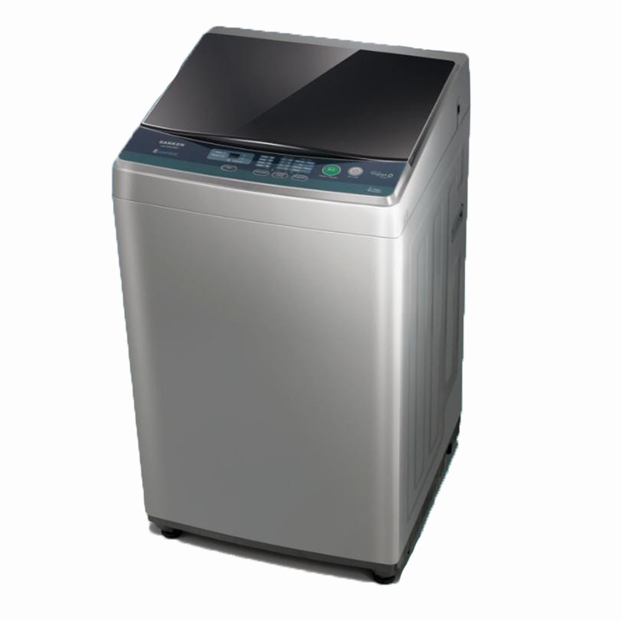 MESIN CUCI SANKEN AWS 832 HBK / 1 TABUNG TOP LOADING 8 KG | Lazada ...