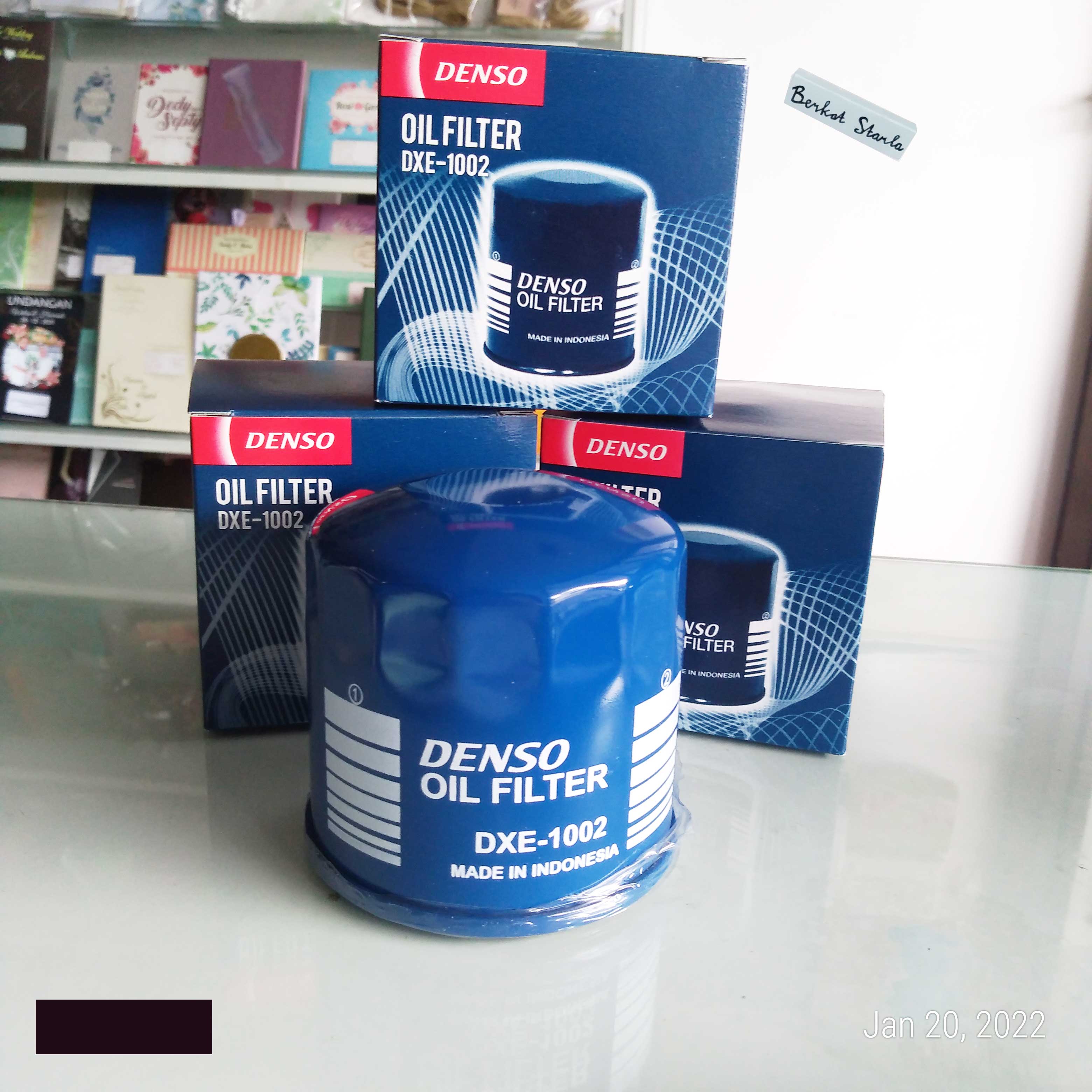 Filter Oli Denso DXE 1002 Untuk Kijang 1,8 Suzuki Carry dan Futura ...