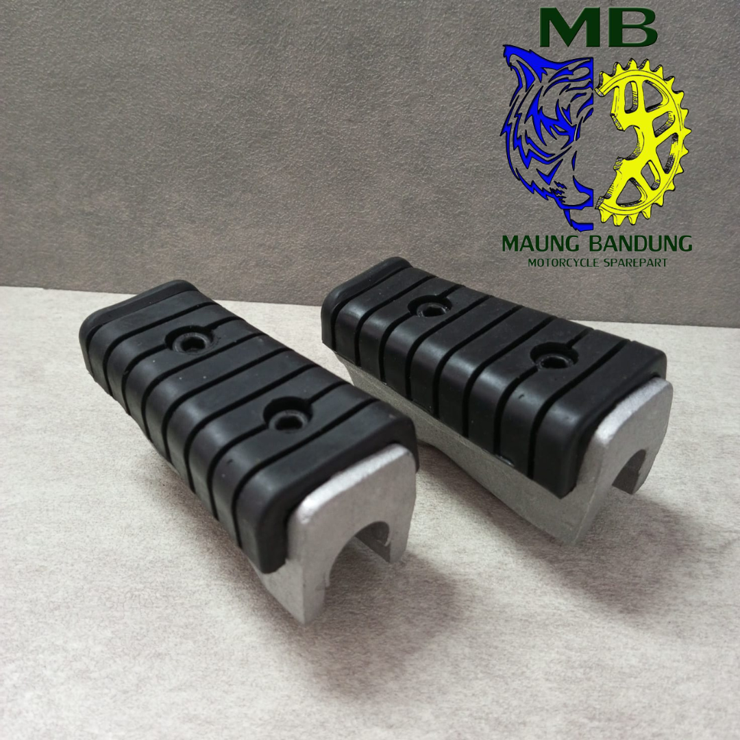 STEP FOOT STEP DEPAN BELAKANG PIJAKAN KARET FOOT STEP VIRAGO MOTOR ...