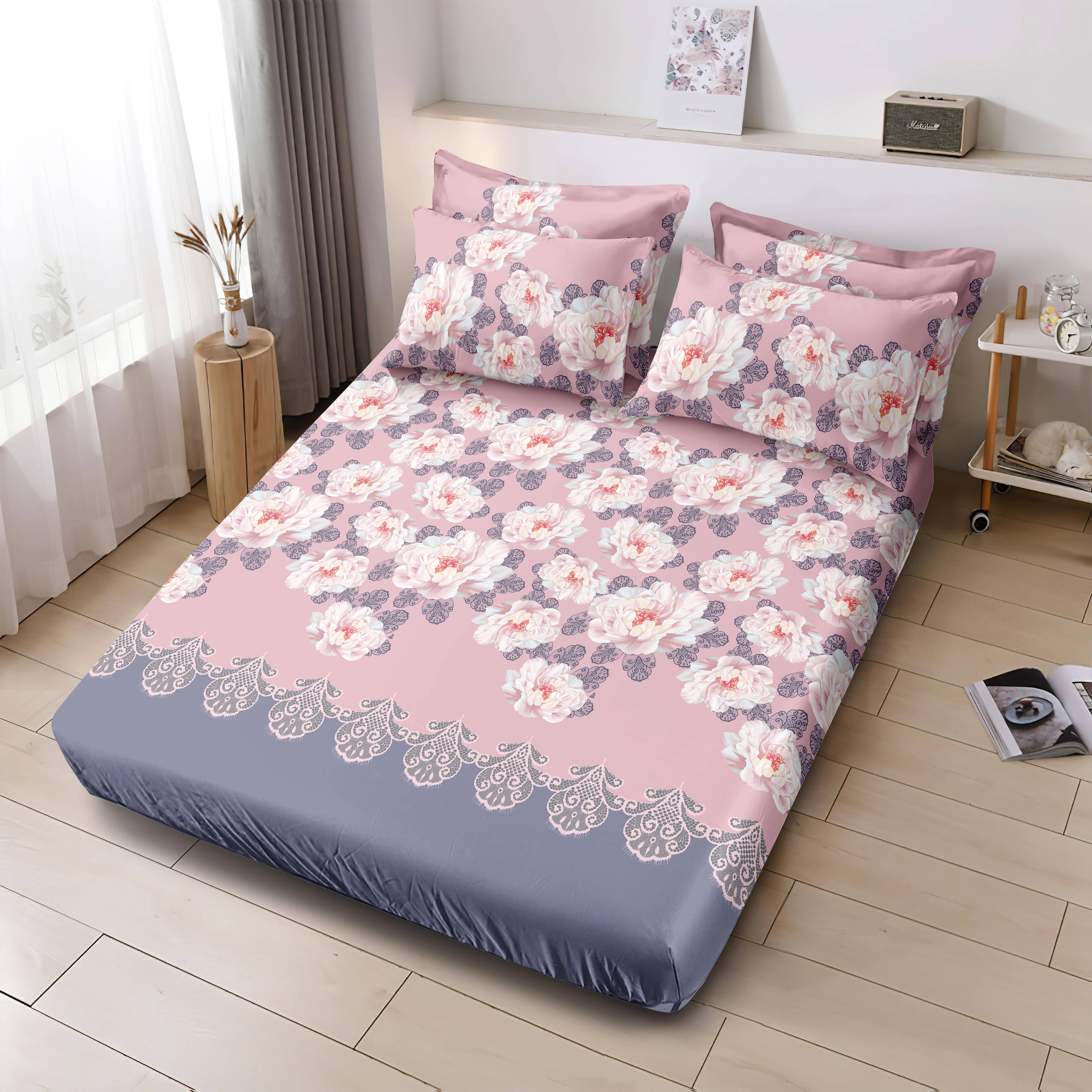 ผ้าคลุมเตียง Illusions King (180X200) Heavy - INTERNAL GROUP SPREI ...