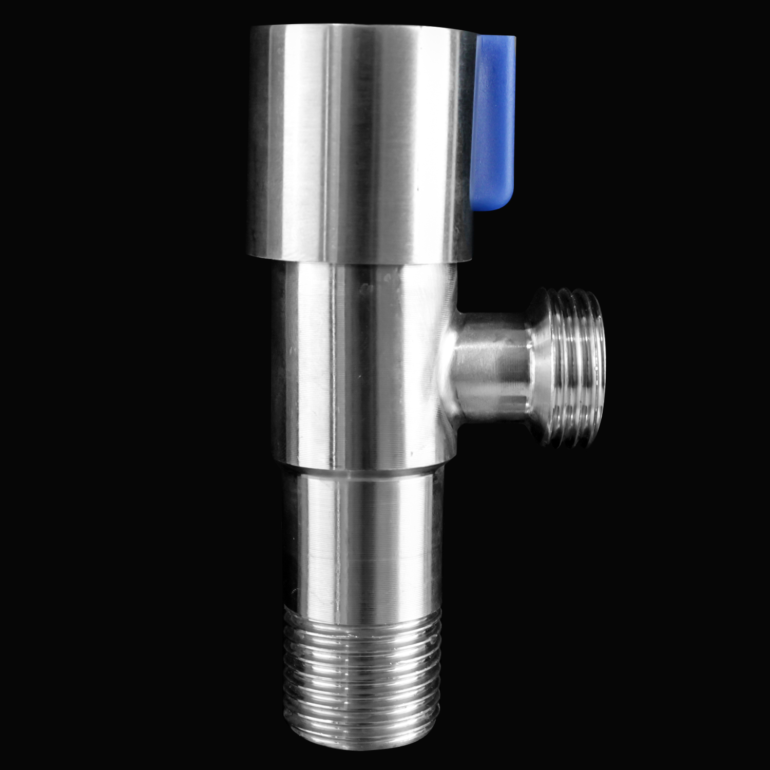 Stop Kran Stainless Steel Single 1/2 inch Stop Kran Shower Kamar Mandi ...