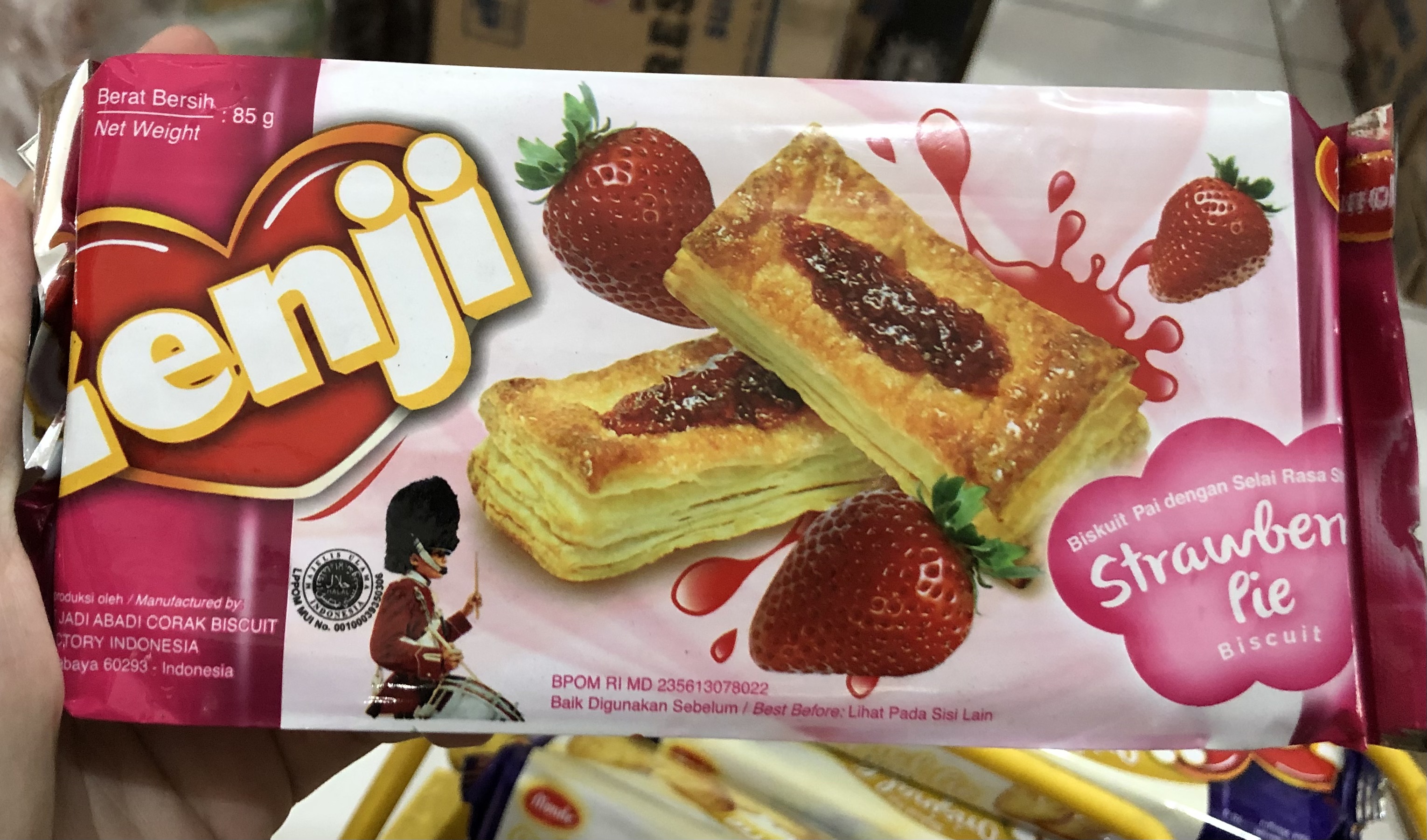 MONDE GENJI PIE ANEKA RASA | Lazada Indonesia