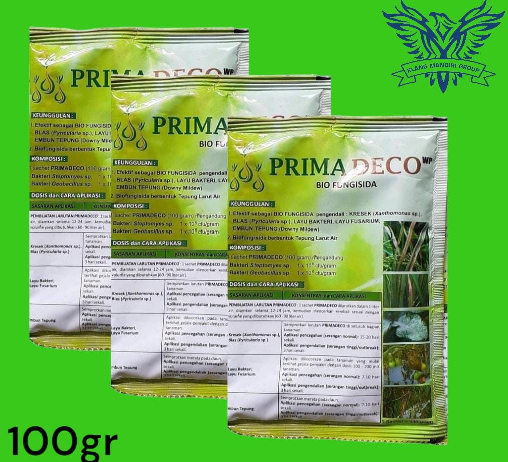 Prima Deco /Bio Fungsida 100gr | Lazada Indonesia