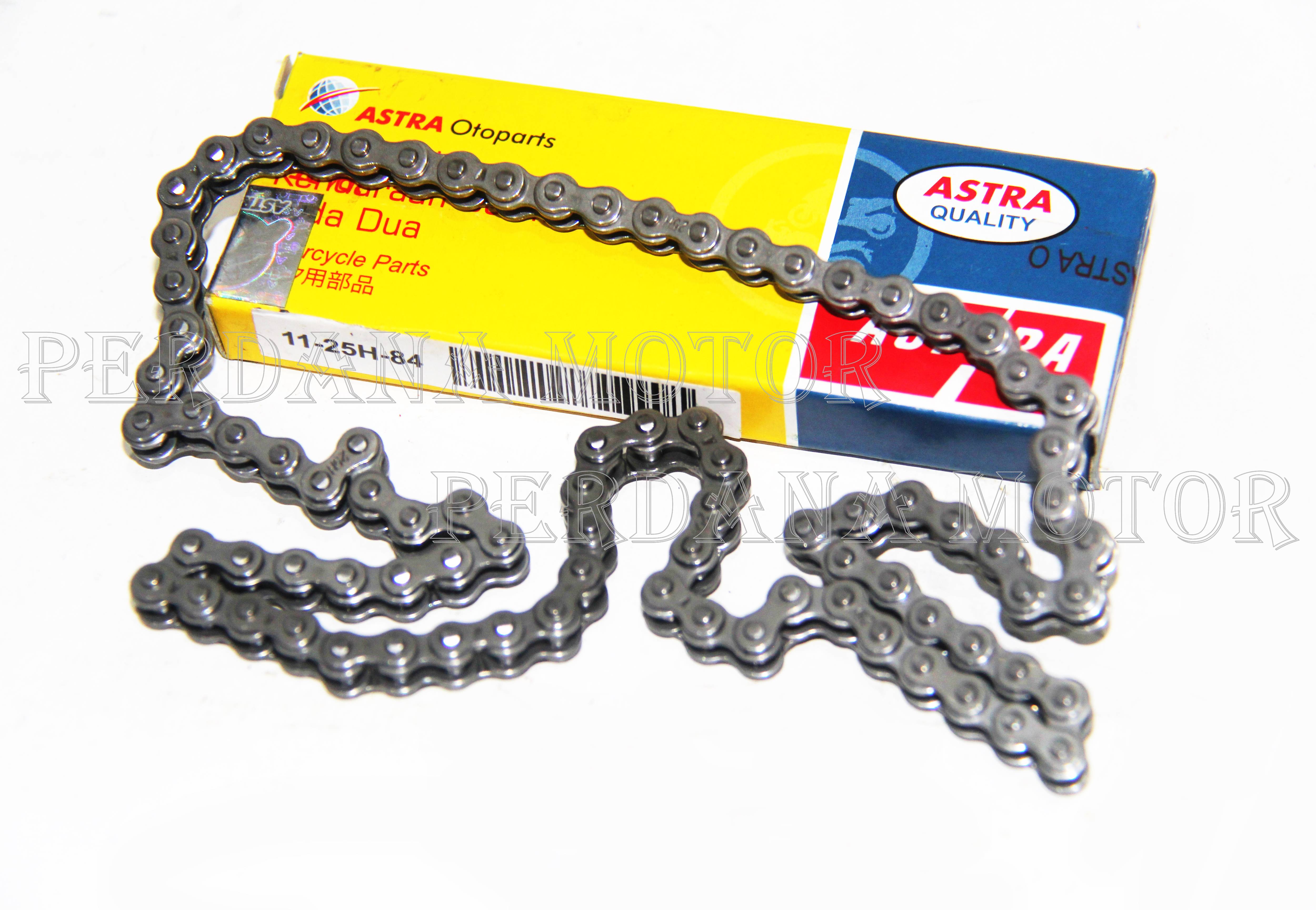 RANTAI KETENG GRAND JUP VEGA SUPRA X 100 WIN KAMPRAT MERK ASPIRA ORI 11-25H-84 | Lazada Indonesia