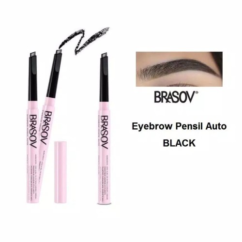 Brasov Eyebrow Liner Type B | Automatic Pencil + Brush - HALAL | Lazada ...