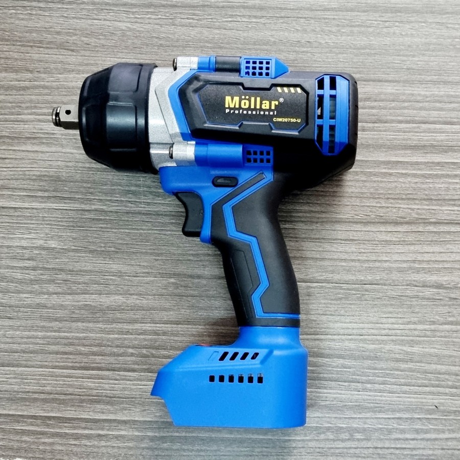 Pengencang Baut Mobil Motor Cordless impact wrench buka baut mobil ...