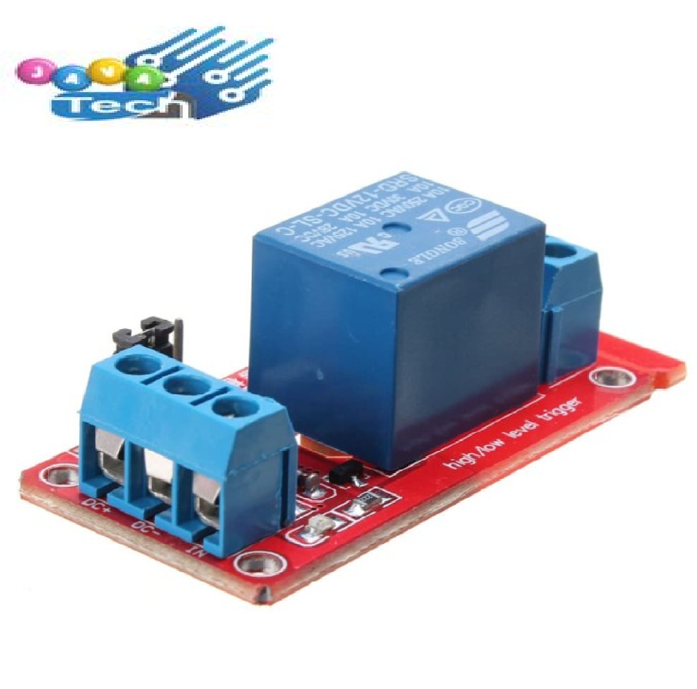 Modul Relay 1 Channel 12V Hi-Lo Input Optocoupler | Lazada Indonesia