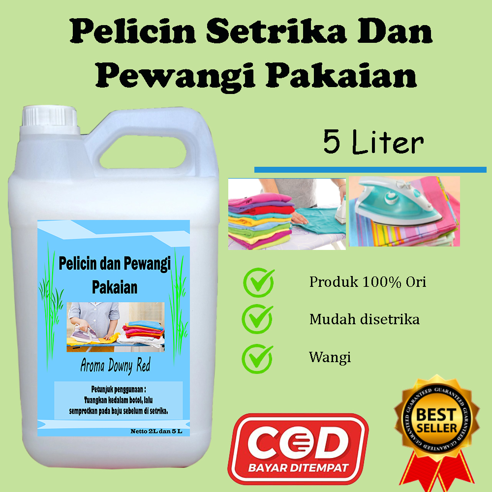promo pelicin sertika 5 liter | Lazada Indonesia