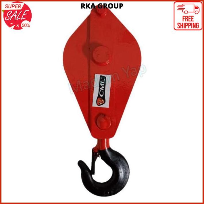 Katrol Kapal - Kerekan Sumur - Kerekan Timba Besi 0,5 1 Ton Camel ...