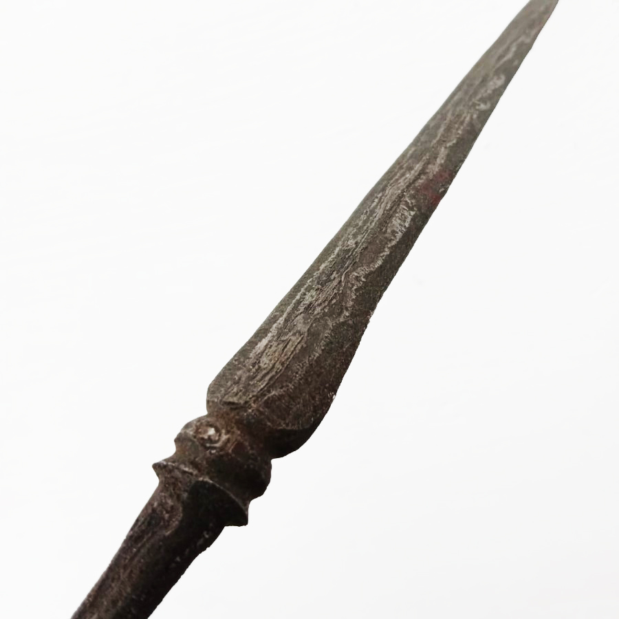 Tombak Cacing Kanil Antik Bahan Besi Jaman Kuno | Lazada Indonesia