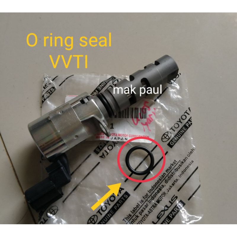 seal sil O ring sensor CMP CKP VVTI YARIS VIOS AVANZA XENIA ALTIS CALYA ...