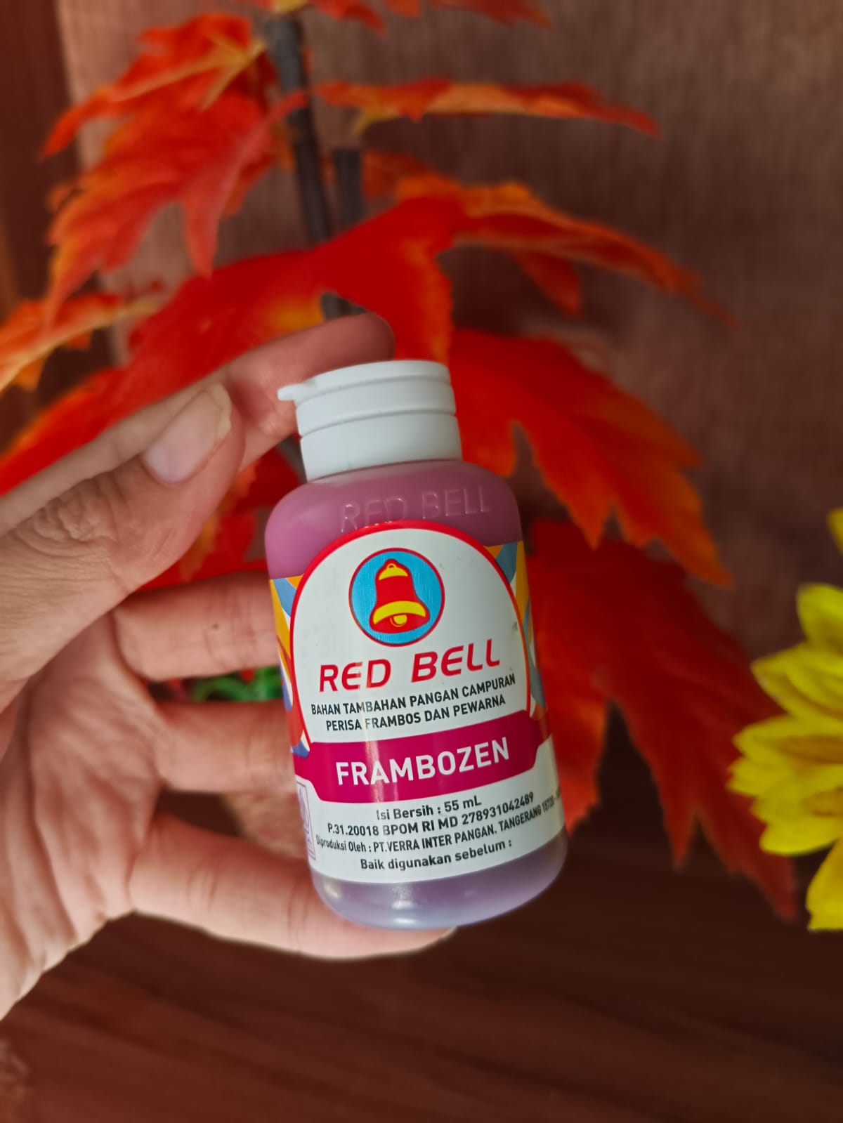 Red Bell Pasta / Pewarna Makanan dan Minuman Aneka Rasa 55ml | Lazada ...