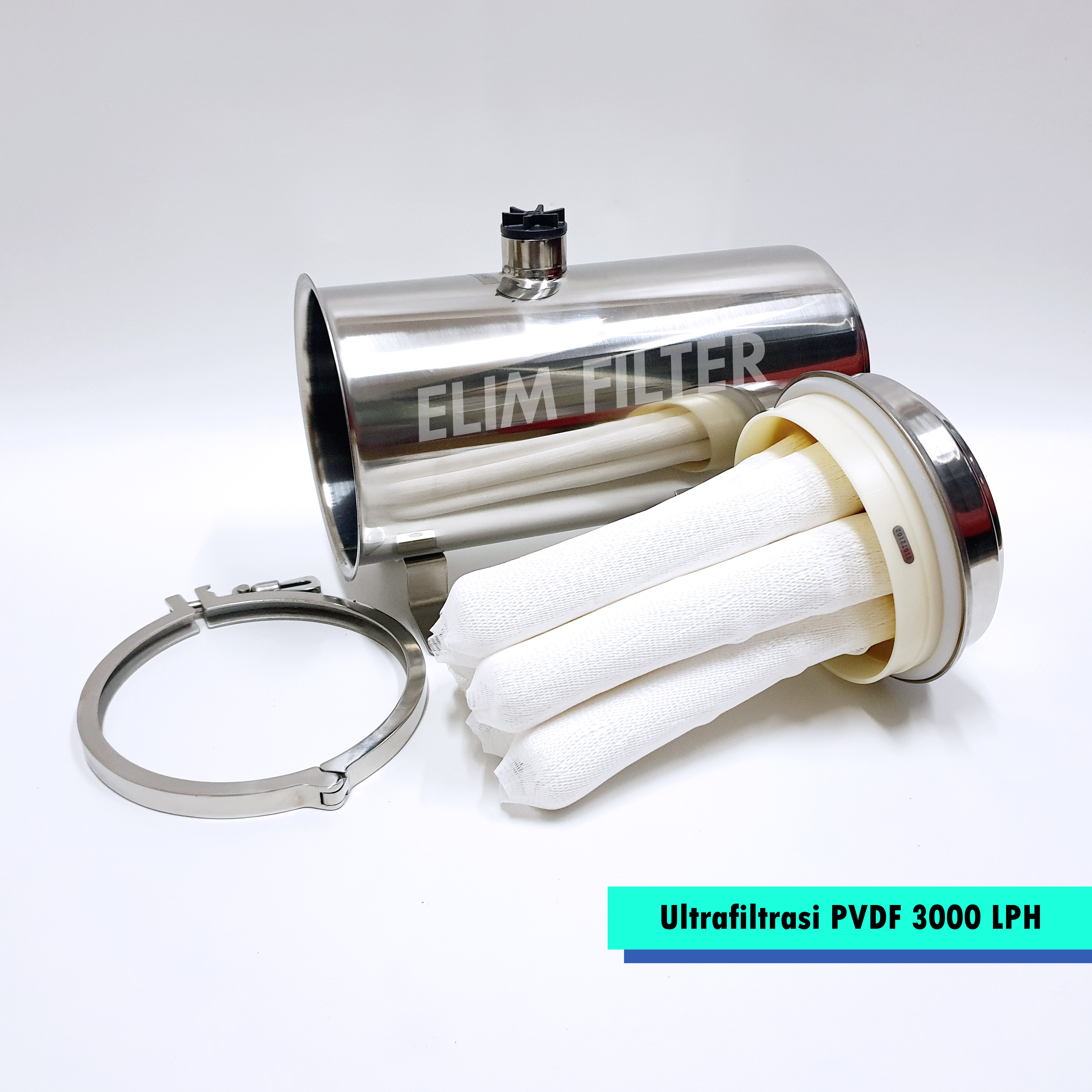 Ultrafiltrasi PVDF Water Pre Filter 3000 LPH - Filter Air Sumur - UF ...