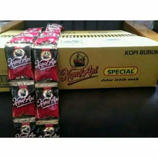 Kapal Api Special Mix Kopi | Kapal api Mini | Kapal api spesial 165gr ...