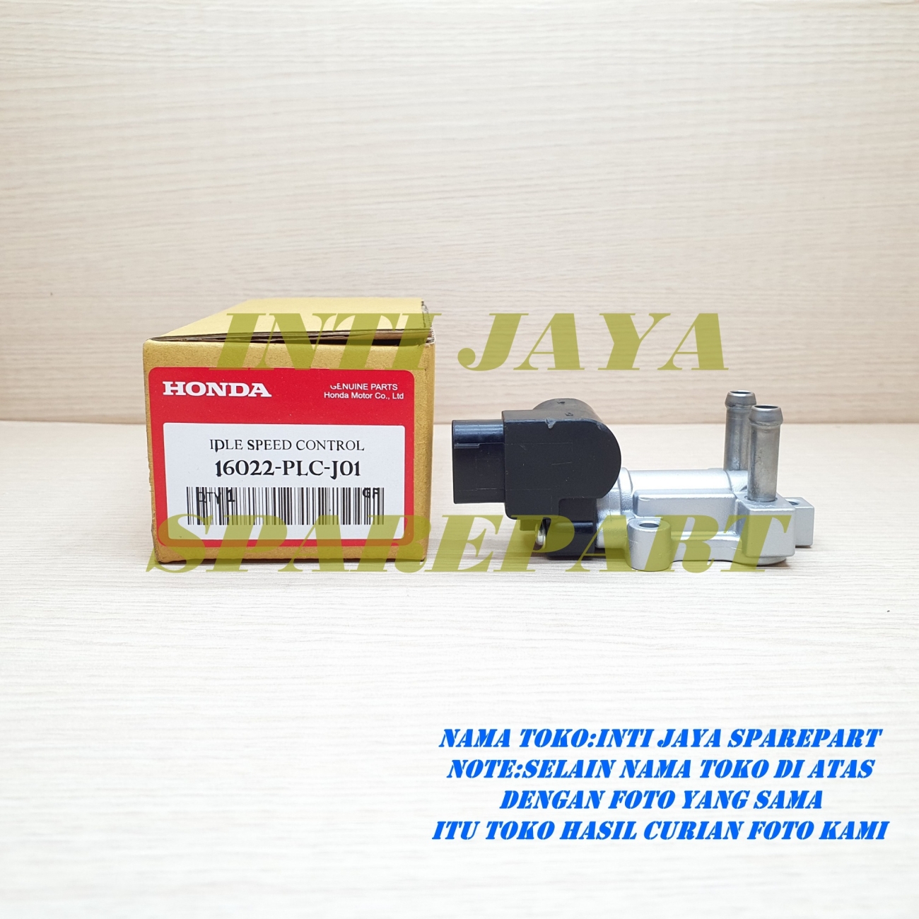 SENSOR IDLE SPEED CONTROL ISC HONDA STREAM 1.7CC CIVIC 1.7CC MOBIL ...