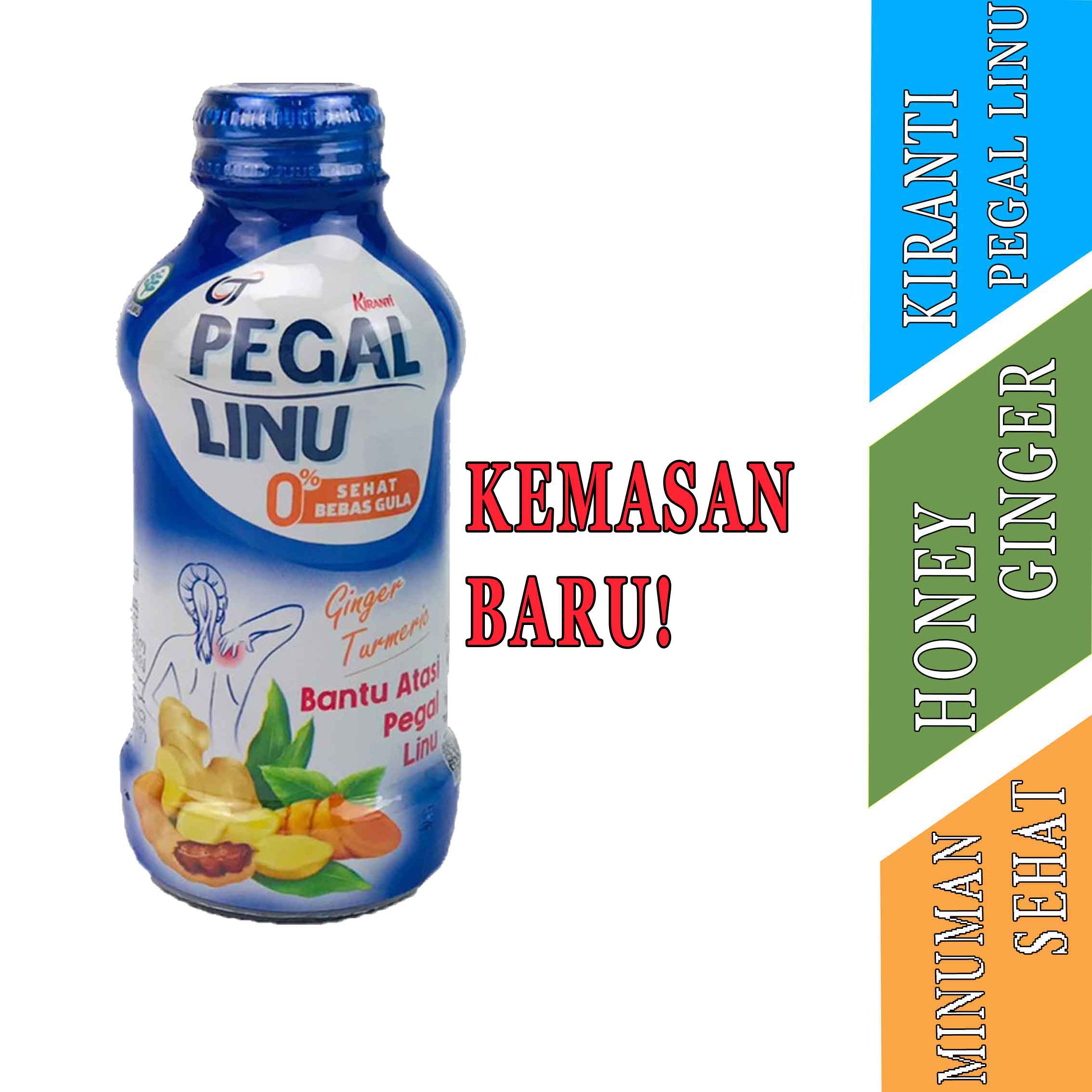 Kiranti Pegal Linu- Minuman Sehat- Kiranti Honey Ginger 120ml | Lazada ...