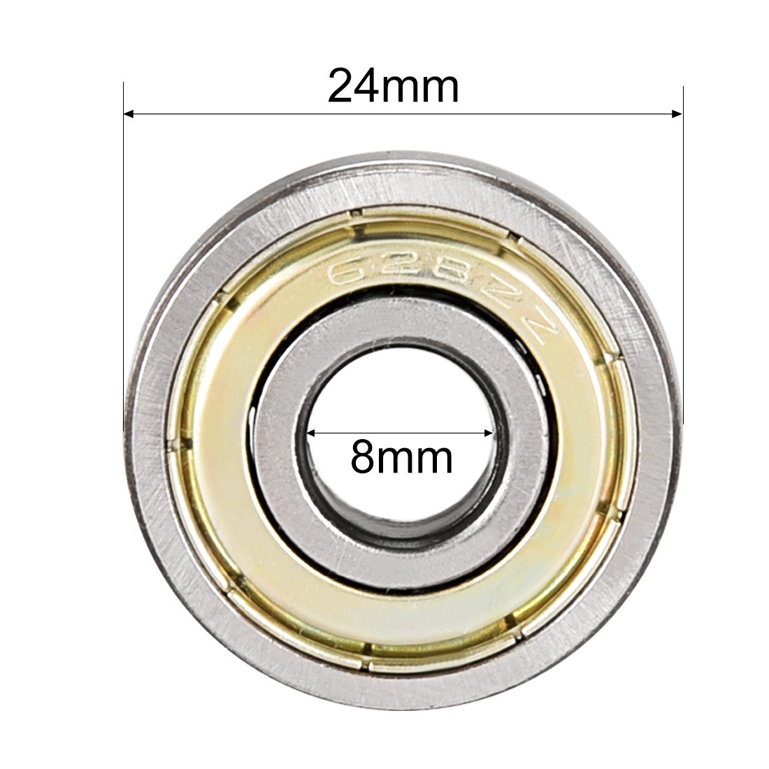 Bearing 628 ZZ isi 10 no.1 | Lazada Indonesia