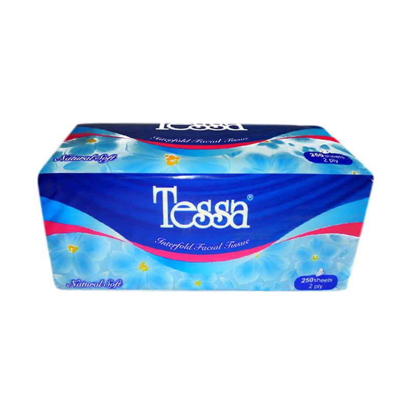 Tessa Natural Soft Tissue [250 Sheets/ 2 Ply] | Lazada Indonesia