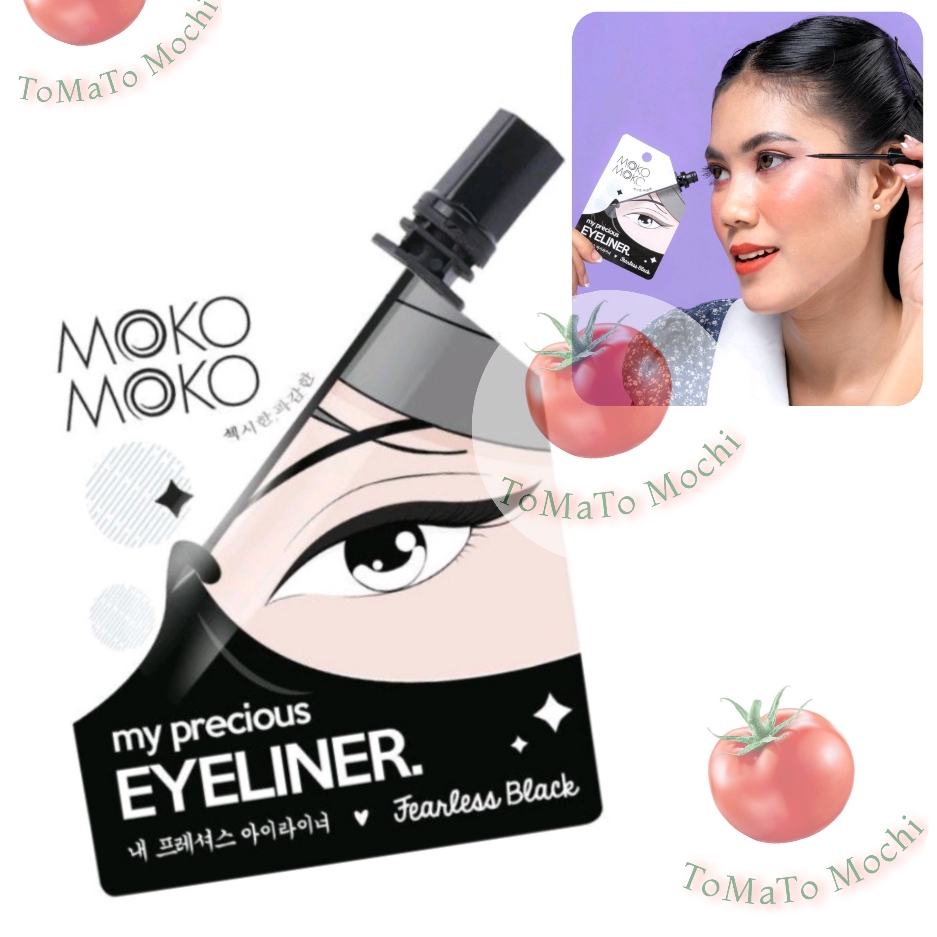 Moko Moko Eyeliner My Precious Black Fearless | Lazada Indonesia