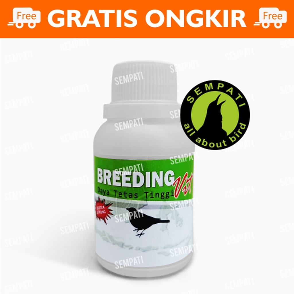BREEDING VIT GOC VITAMIN BURUNG MENINGKATKAN BIRAHI PRODUKSI TETAS ...