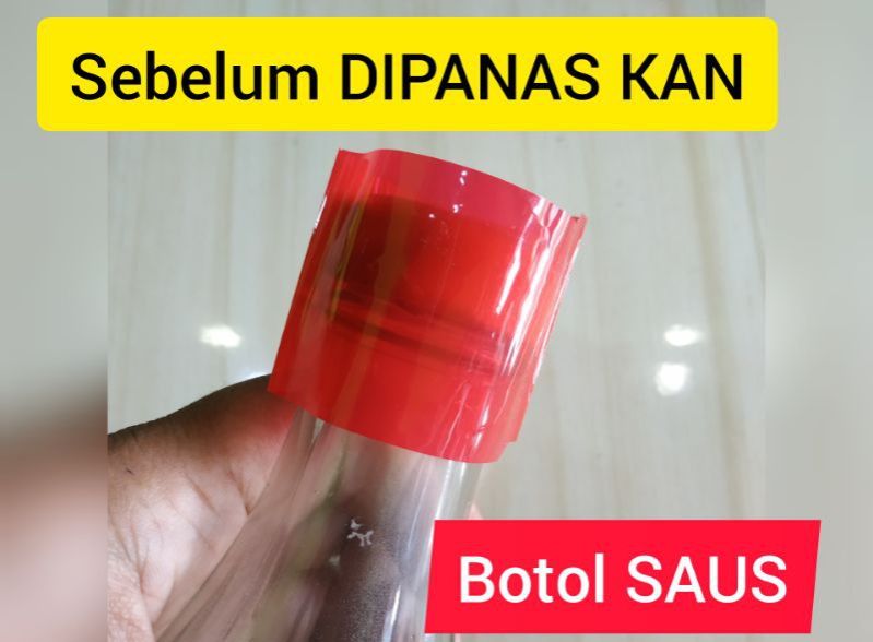 SEGEL TUTUP BOTOL SAUS / SEGEL TUTUP BOTOL KECAP / SEGEL TUTUP BOTOL ...