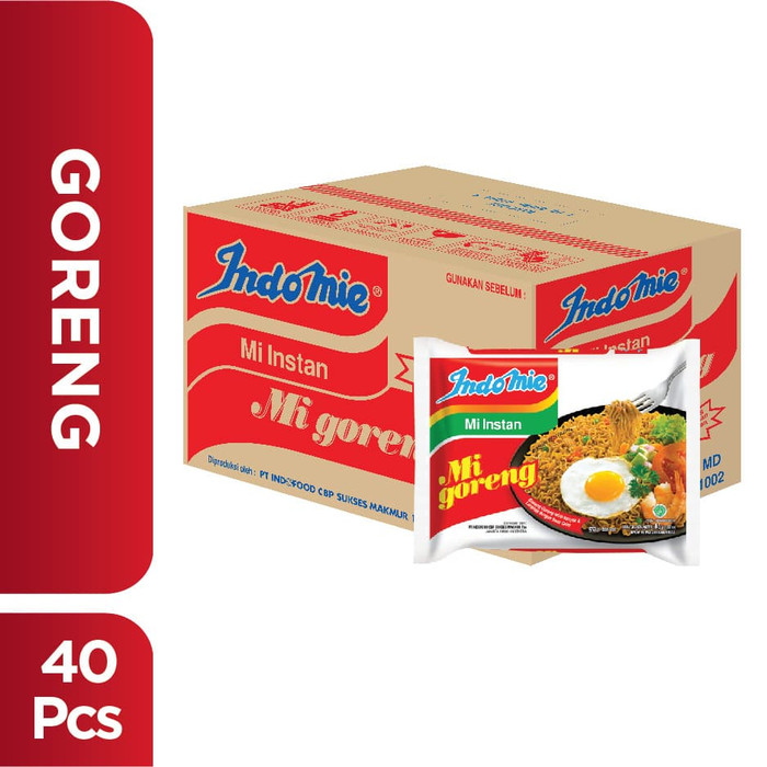 Indomie Goreng 1 Dus | Lazada Indonesia
