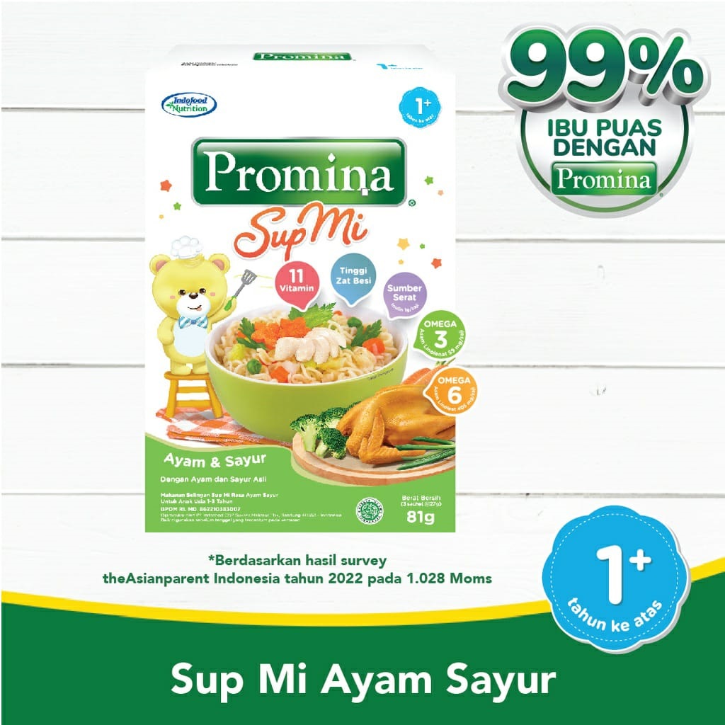 Promina Bubur Bayi 6 bulan+ Kotak 120 Gram / Bubur Tim/ Bubur Bayi 8 ...
