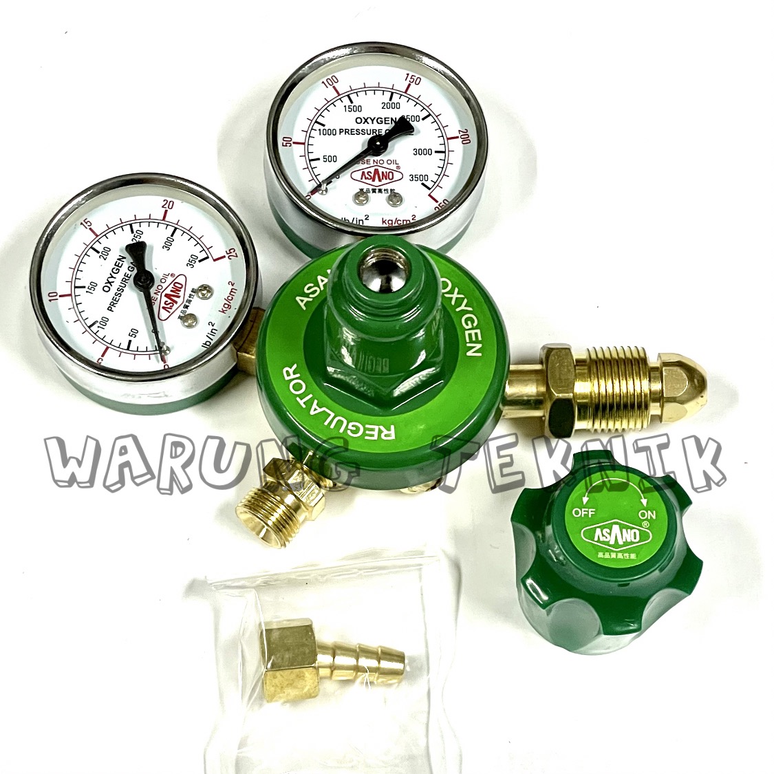 ASANO REGULATOR GAS OXYGEN ACETYLENE - KEPALA GAS OKSIGEN ASETILIN ...