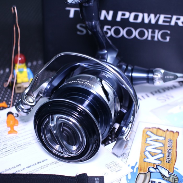 Reel Shimano Twin Power SW 5000 HG 2021 JDM Made in JAPAN sultan punya ...