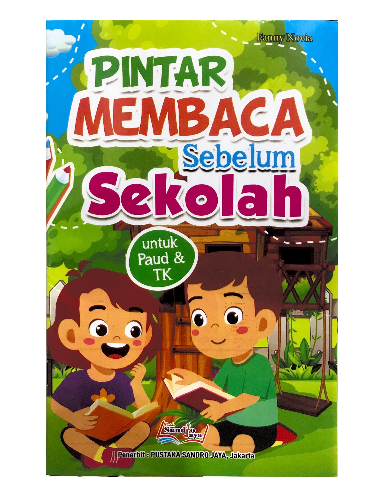 Buku Pintar Membaca Sebelum Sekolah untuk Anak Usia 4-6 Tahun | Lazada ...