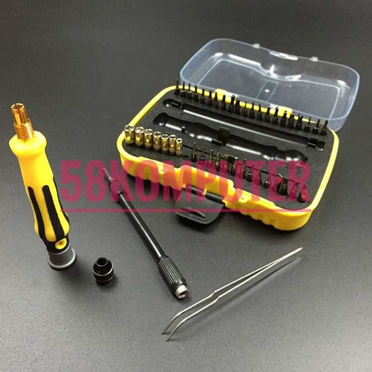 Obeng Buat Bongkar Hp Obeng Hp Full Set Lengkap Original 115 In 1 Mini Tool Kit Set/Obeng Set ...