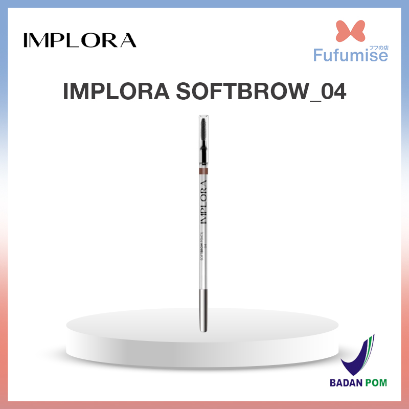Implora Pensil Alis 2.5 gram ( soft eyebrow pencil ) (BPOM) | Lazada ...