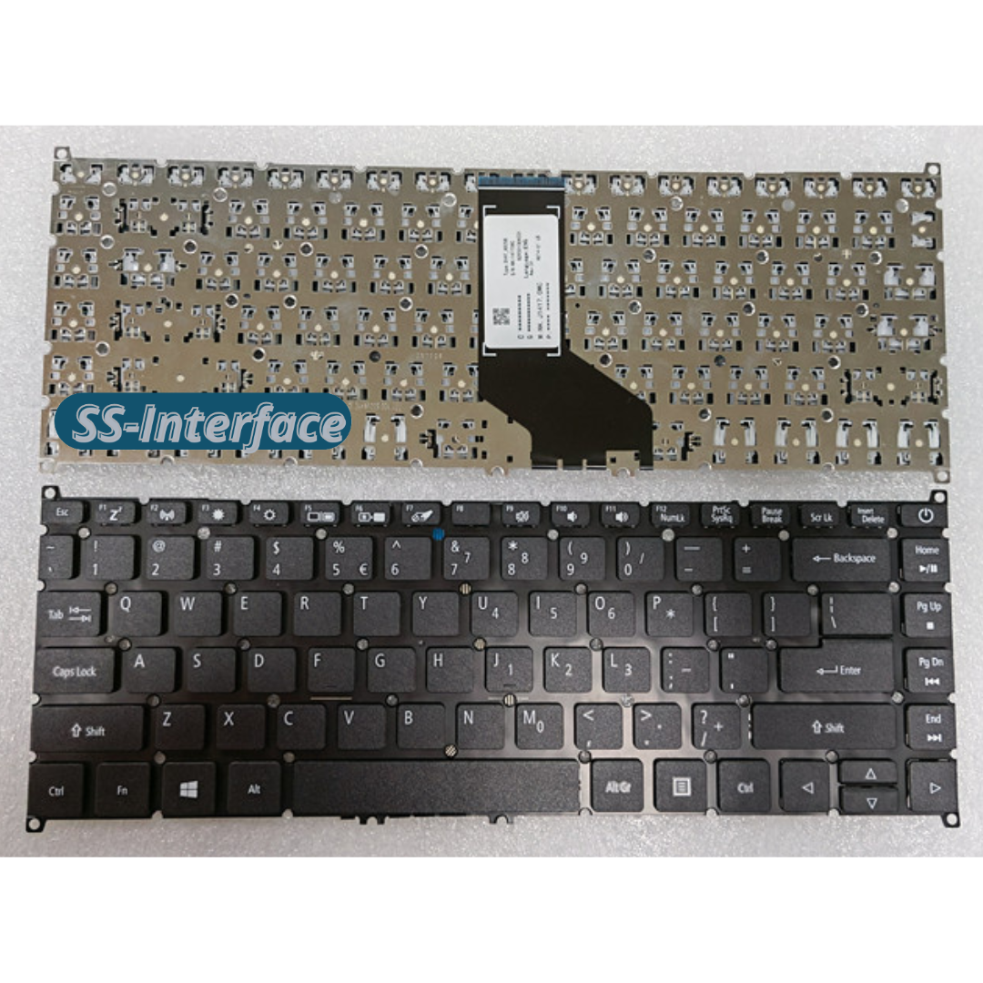 KEYBOARD LAPTOP ACER ASPIRE 3 A514-51 A514-51G A514-52 A514-52G A514-53 ...