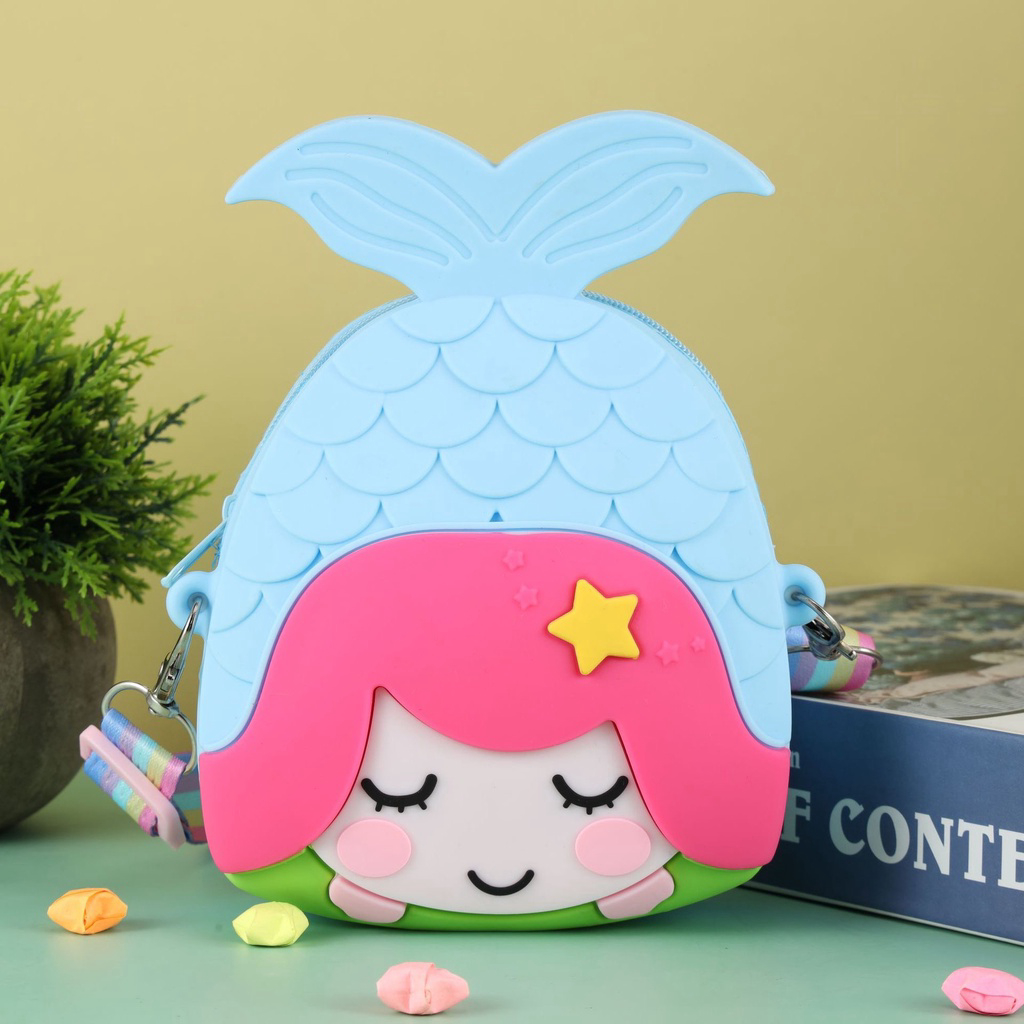 Tas Selempang Pop It MERMAID / Tas Anak Pop It Jelly | Lazada Indonesia