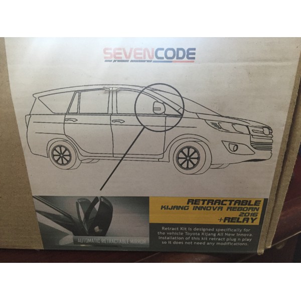 Motor Spion Lipat / Motor Retract All New Innova Reborn Tipe G 2016 ...