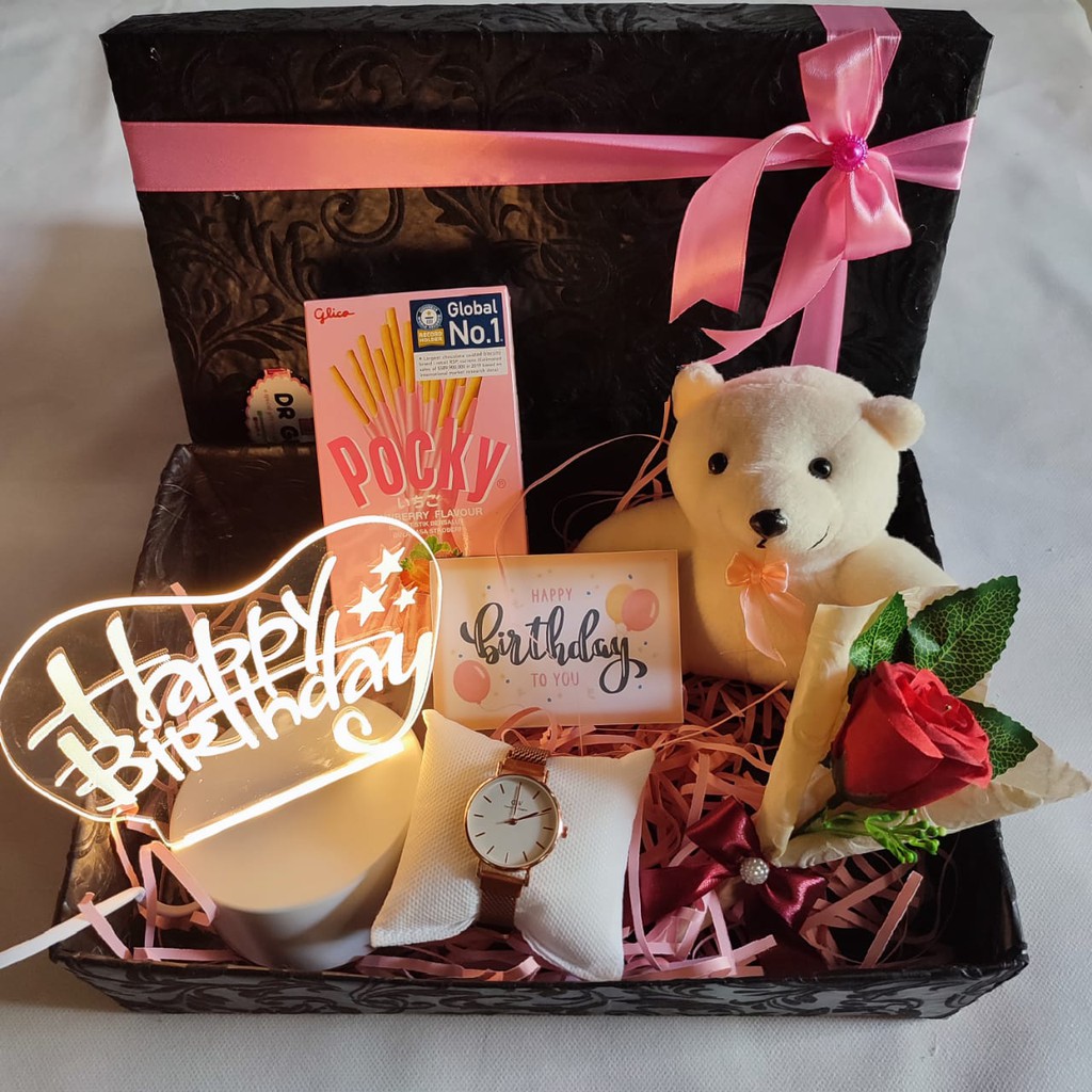 KADO ULANG TAHUN CEWEK HADIAH UNTUK WANITA PACAR | Lazada Indonesia