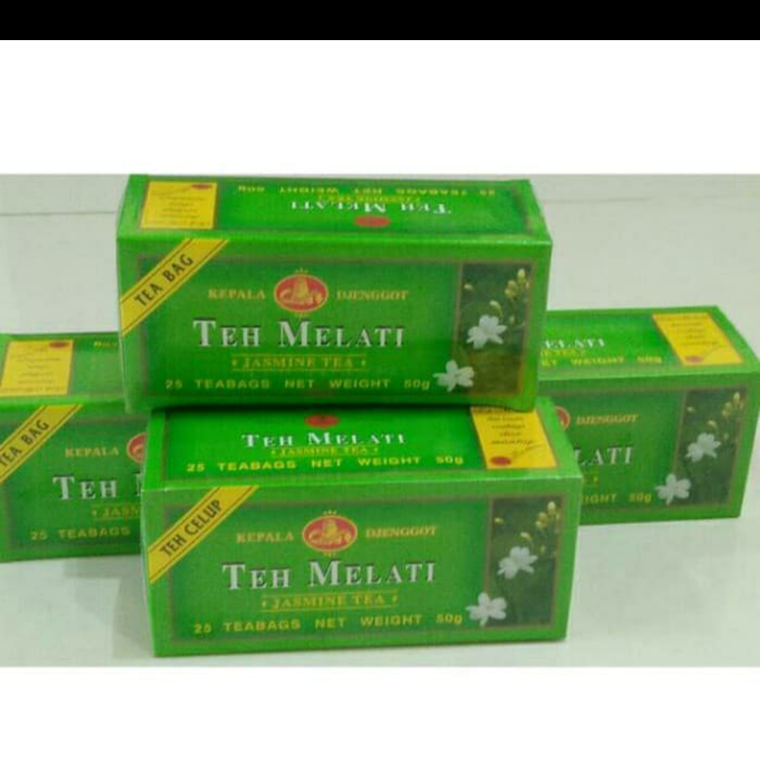 Teh Melati Cap Kepala Djenggot 50Gr | Lazada Indonesia