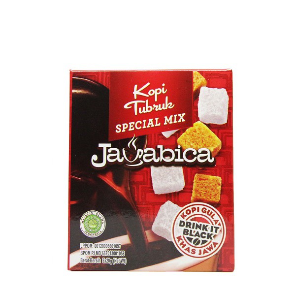 Kopi Tubruk Special MIX Javabica isi 5 sachet | Lazada Indonesia