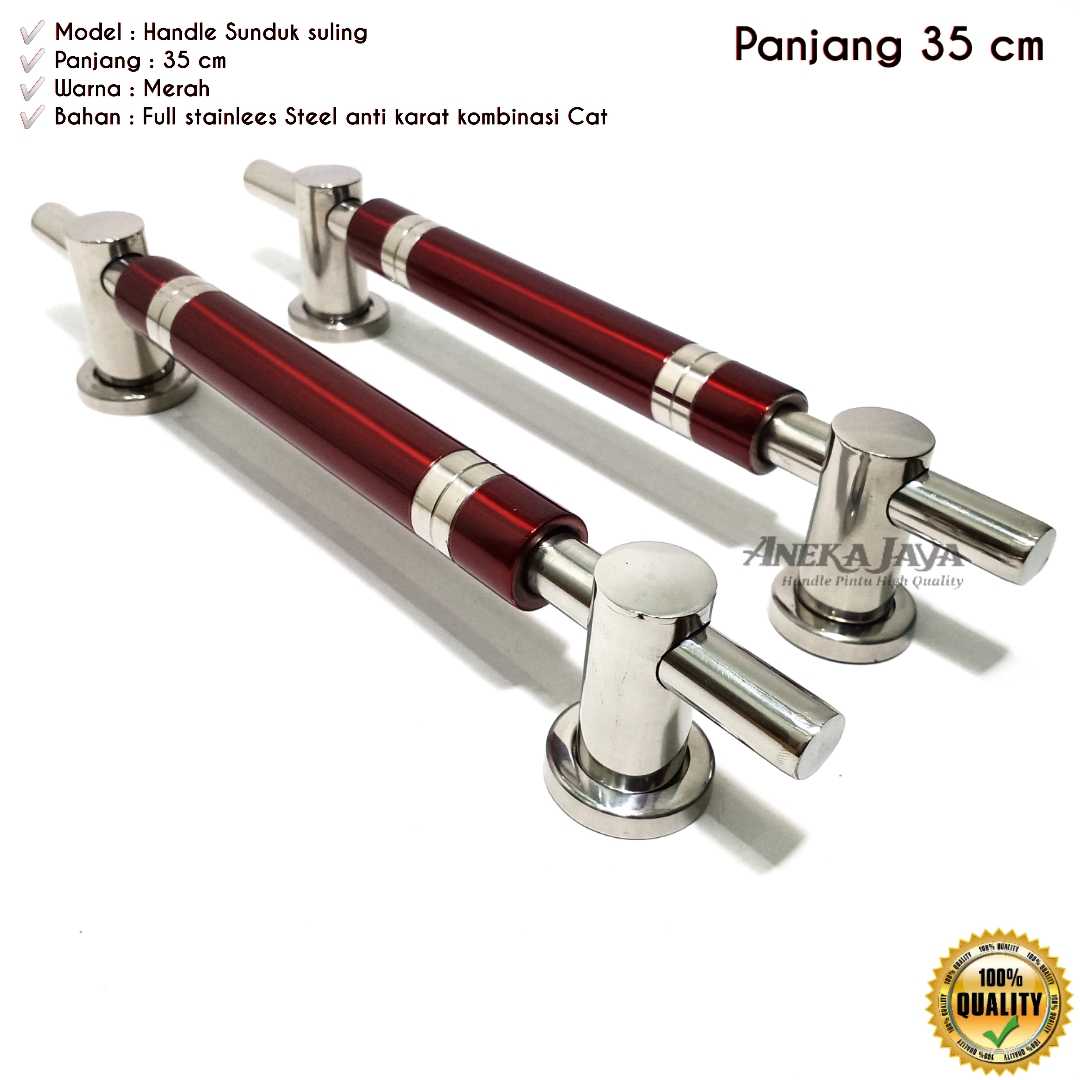 Handle Pintu rumah 35 cm / Tarikan Pintu / Pegangan Pintu minimalis ...