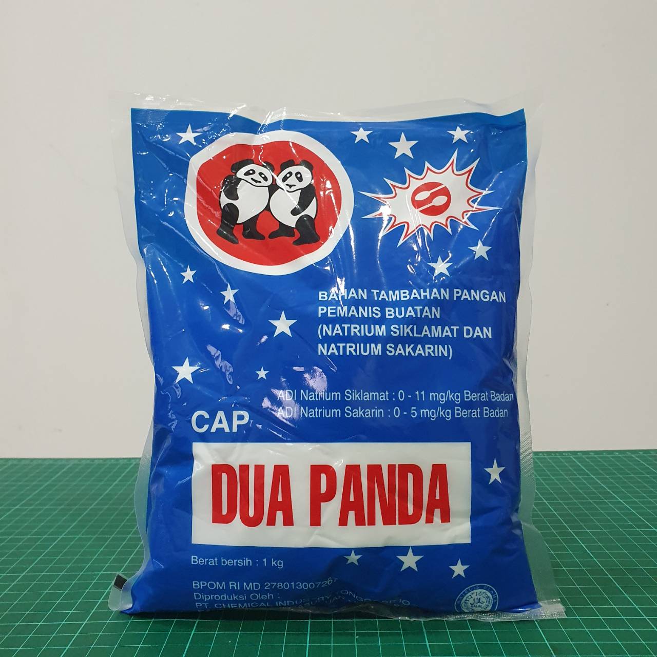 Pemanis Buatan Cap Dua Panda 1 Kilogram Natrium Siklamat Natrium ...