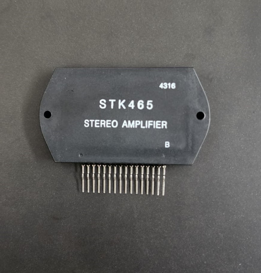 IC STK465 STK 465 Stereo 2 x 30W Audio Amplifier | Lazada Indonesia
