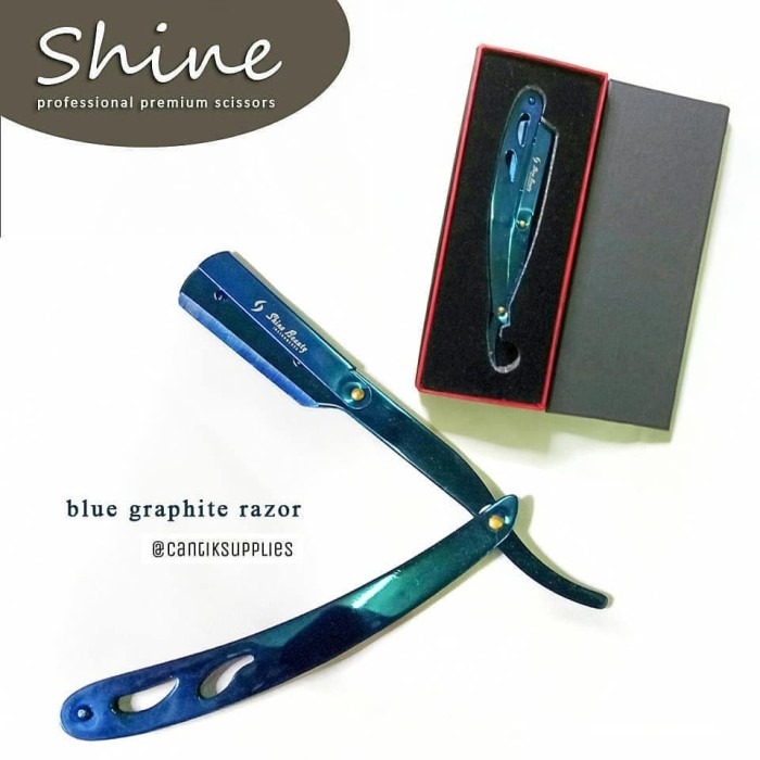 PREMIUM RAZOR SHINE BLUE GRAPHITE | Lazada Indonesia