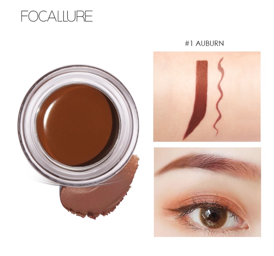FOCALLURE FA23 EYEBROW Gel Cream Pomade Alis Eye brow Tattoo Waterproof ...