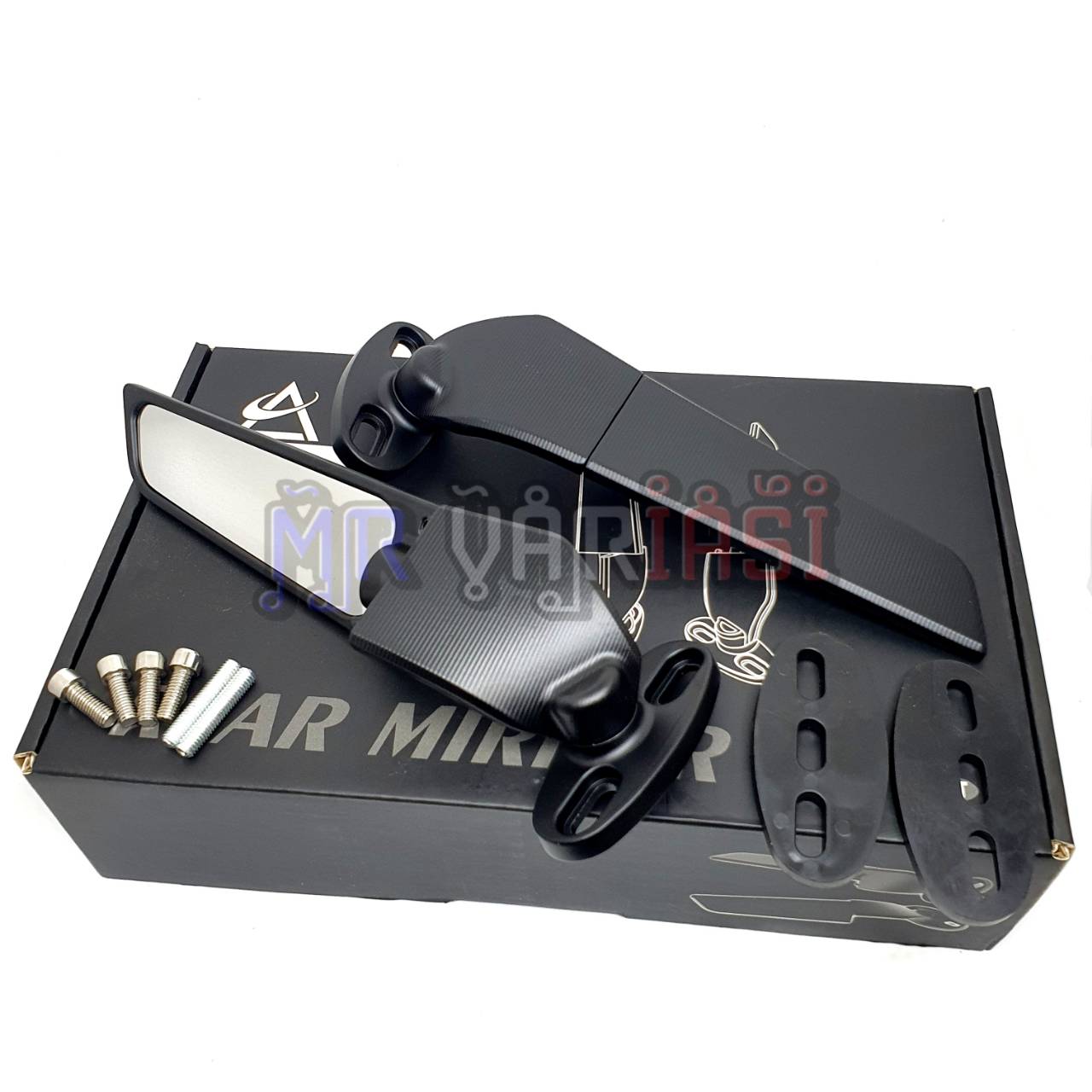 Spion WINGLET model stealth RIZOMA ala ninja H2R - bisa pakai di serpo ...