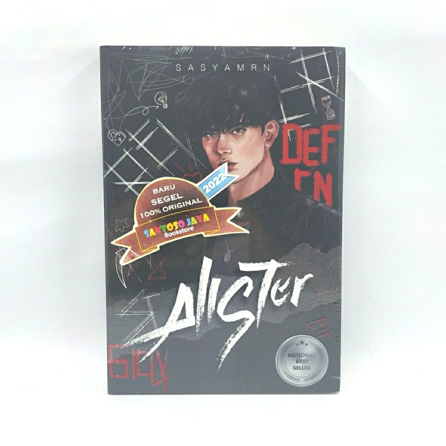 Buku Novel ALISTER oleh Sasyamrn - Bestseller | Lazada Indonesia