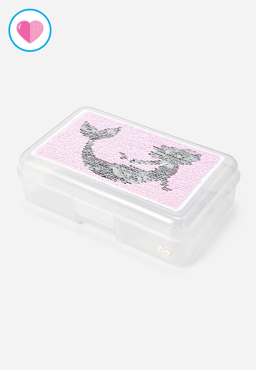 Justice Girls Mermaid Flip Sequin Art Box - Peralatan Sekolah Anak ...