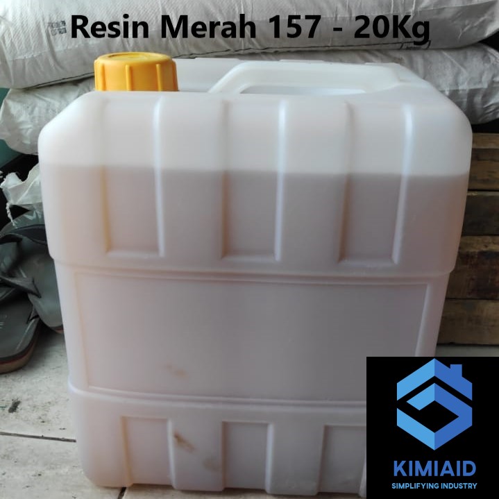 Resin 157 20Kg - Resin Butek - Resin Yukalac 157 20Kg - Resin Fiber ...