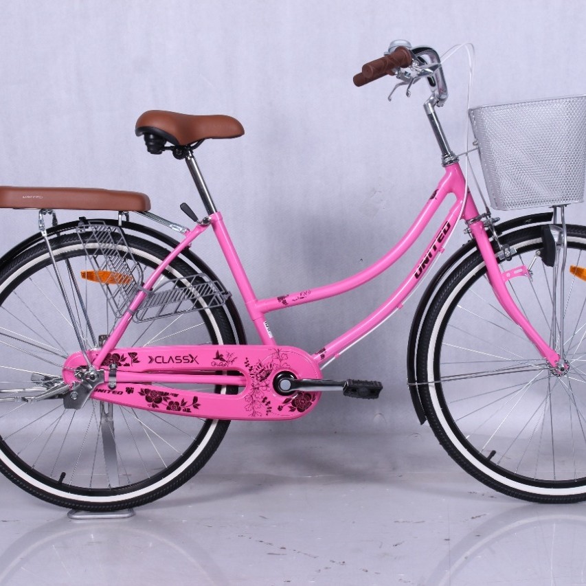 Sepeda mini 26 inch united class x ctb dewasa keranjang besi dan ...